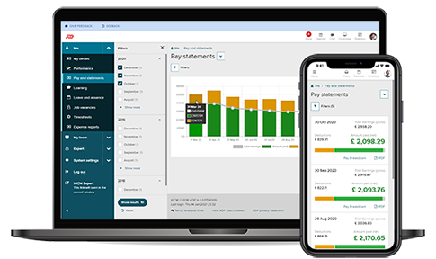 ADP® Celergo | Nómina multinacional | ADP Chile